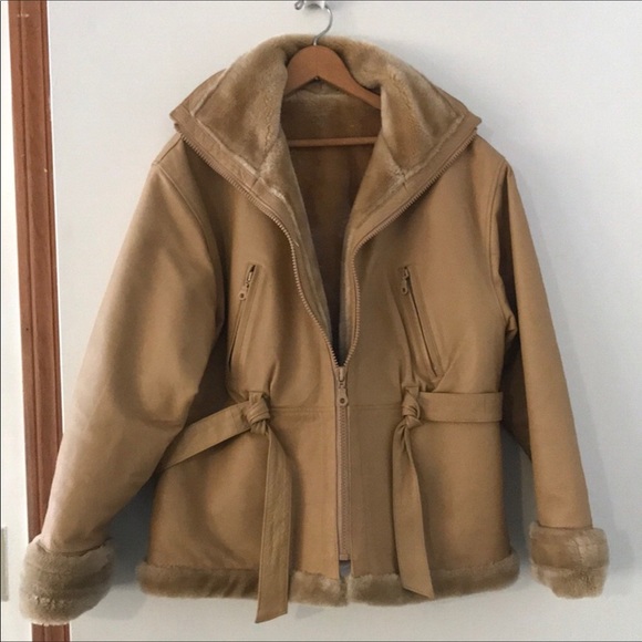 Wilda | Jackets & Coats | Wilda Nyc Genuine Leather Coat Xl | Poshmark